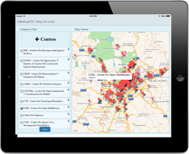 Creating application dashboards - Developer tourguide