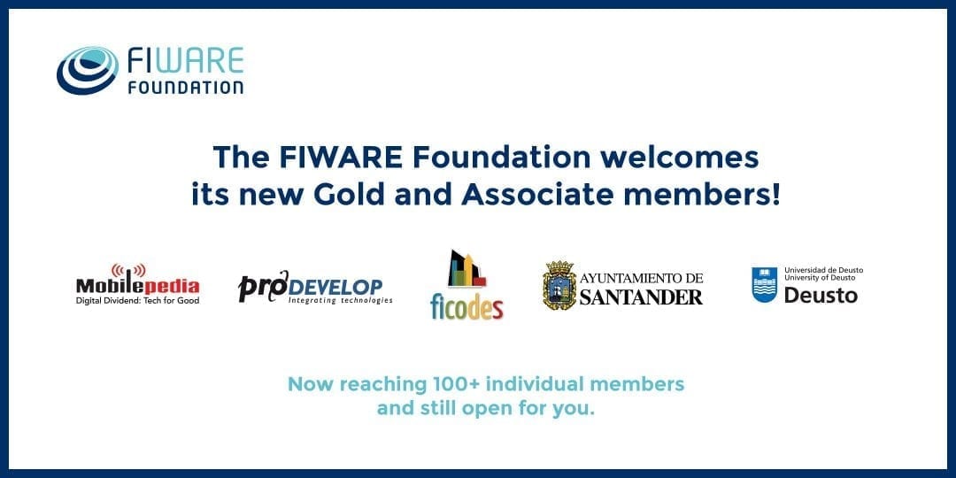 The FIWARE Foundation Welcomes Its New Members – FIWARE