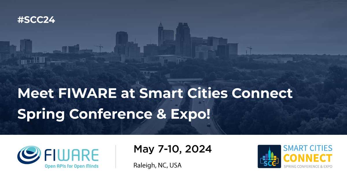 Smart Cities Connect Raleigh 2024 – FIWARE