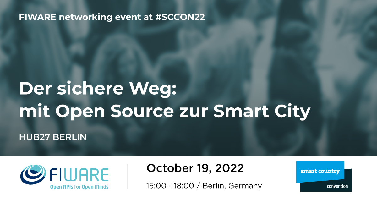 FIWARE | Open Source Platform for the Smart Digital Future