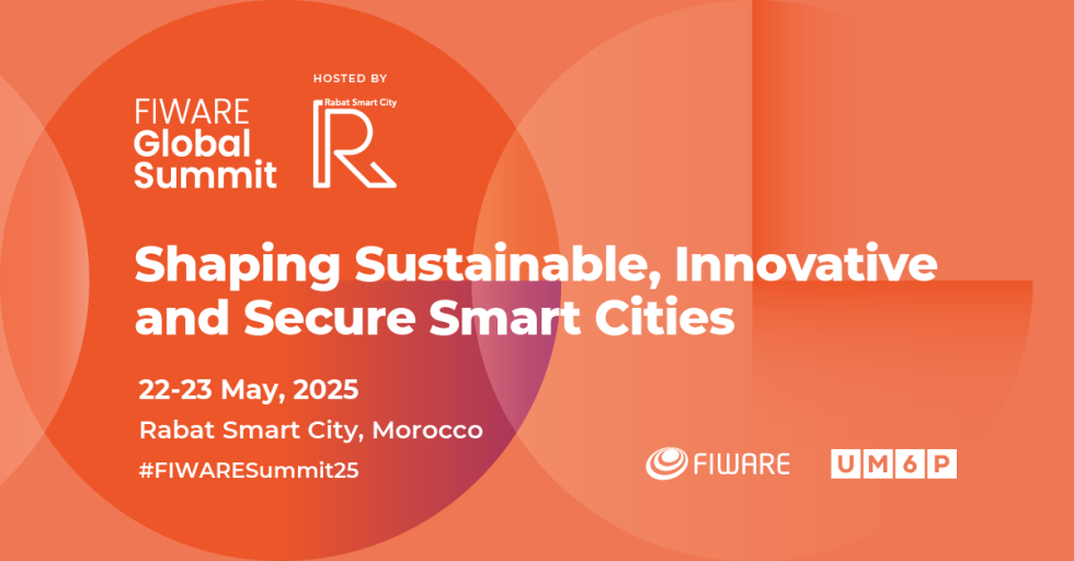 FIWARE Global Summit 2025 in Rabat (Morocco) Secures Major Global Media Partnerships – FIWARE