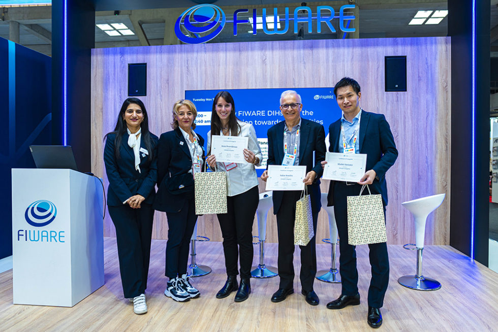 Paving the way for a digital future: FIWARE’s great success of the year 2023! – FIWARE