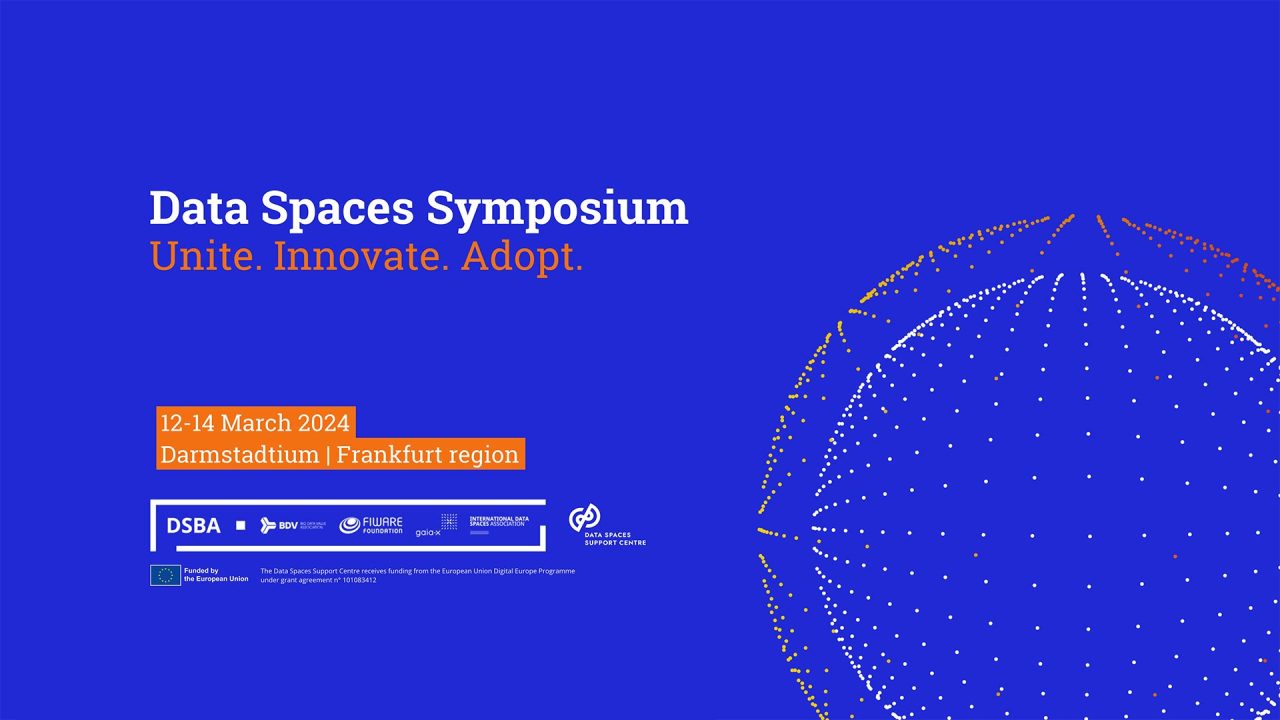 Data Spaces Symposium: Unite. Innovate. Adopt. – FIWARE